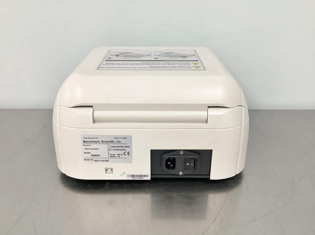 Benchmark Incu-Mixer Heated Microplate Shaker - The Lab World Group