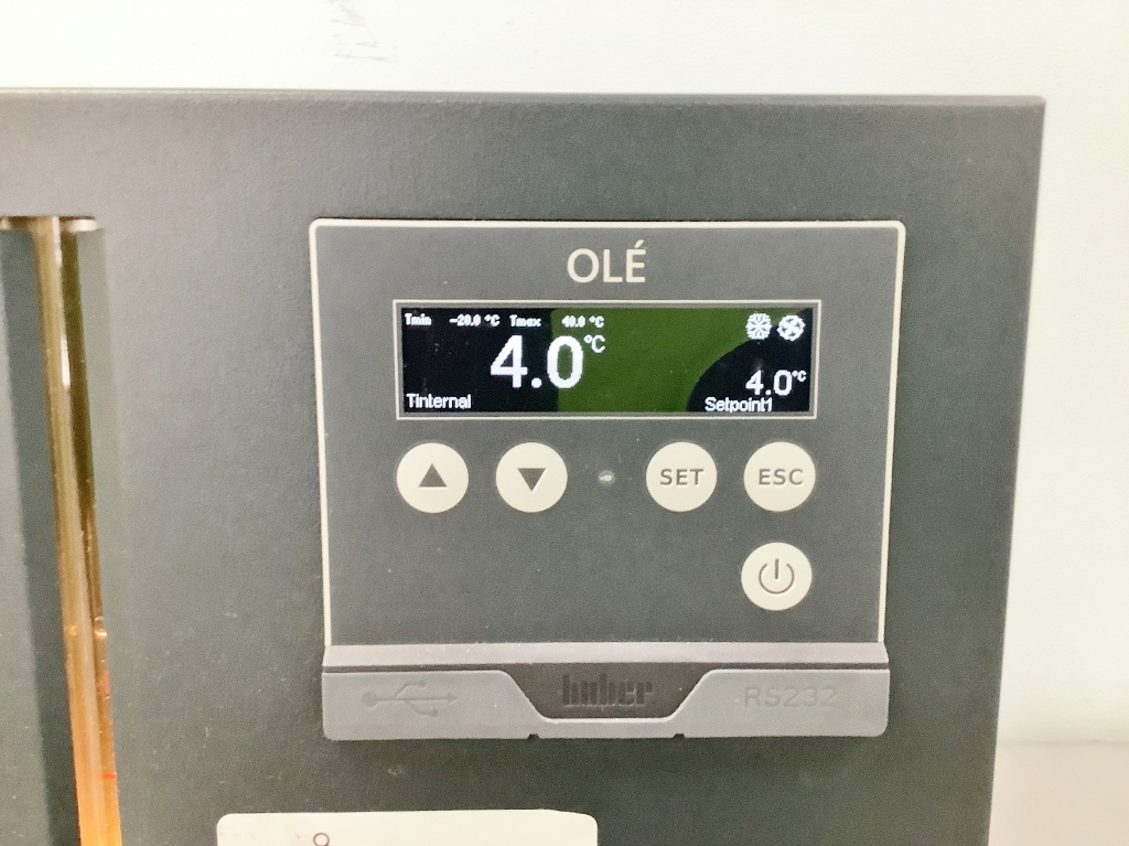 Huber Minichiller 300 OLE - 2025 Unused - The Lab World Group