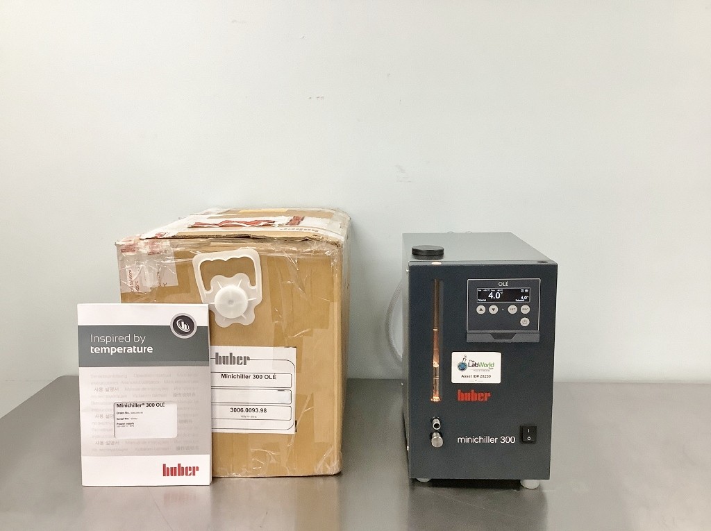 Huber Minichiller 300 OLE - 2025 Unused - The Lab World Group