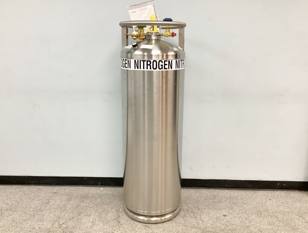 Thermo Scientific LN2 Supply Tank 180L - 2022 Unused - The Lab World Group
