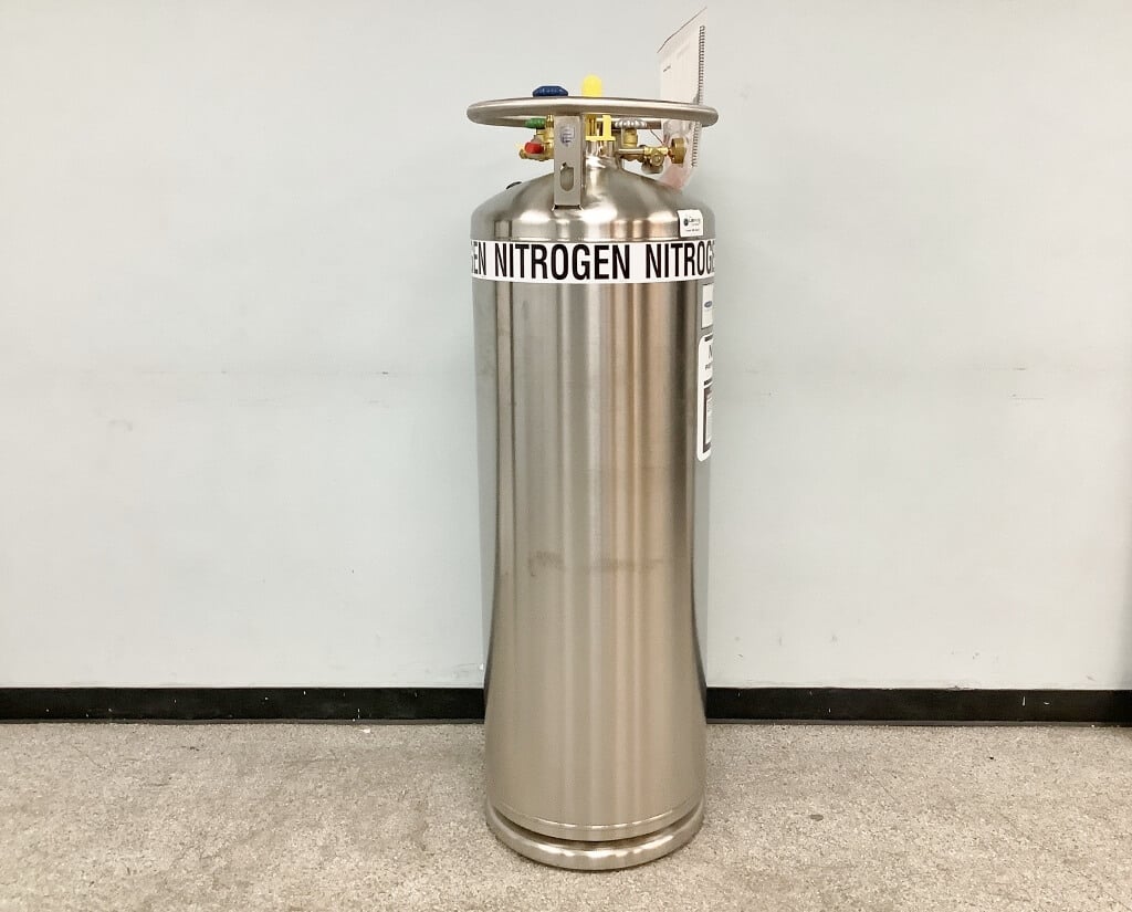 Thermo Scientific LN2 Supply Tank 180L - 2022 Unused - The Lab World Group