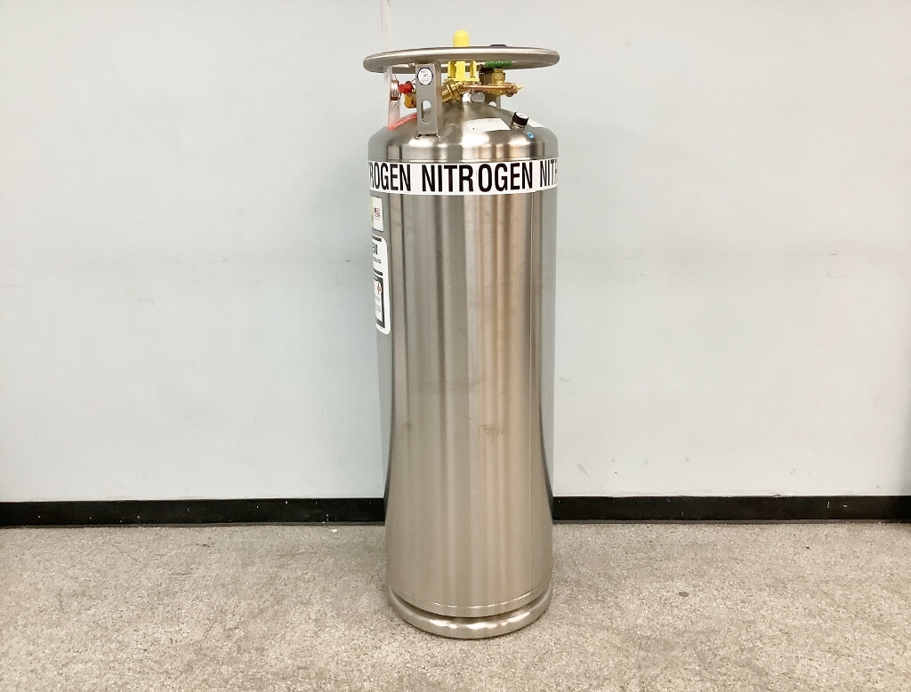 Thermo Scientific LN2 Supply Tank 180L - 2022 Unused - The Lab World Group
