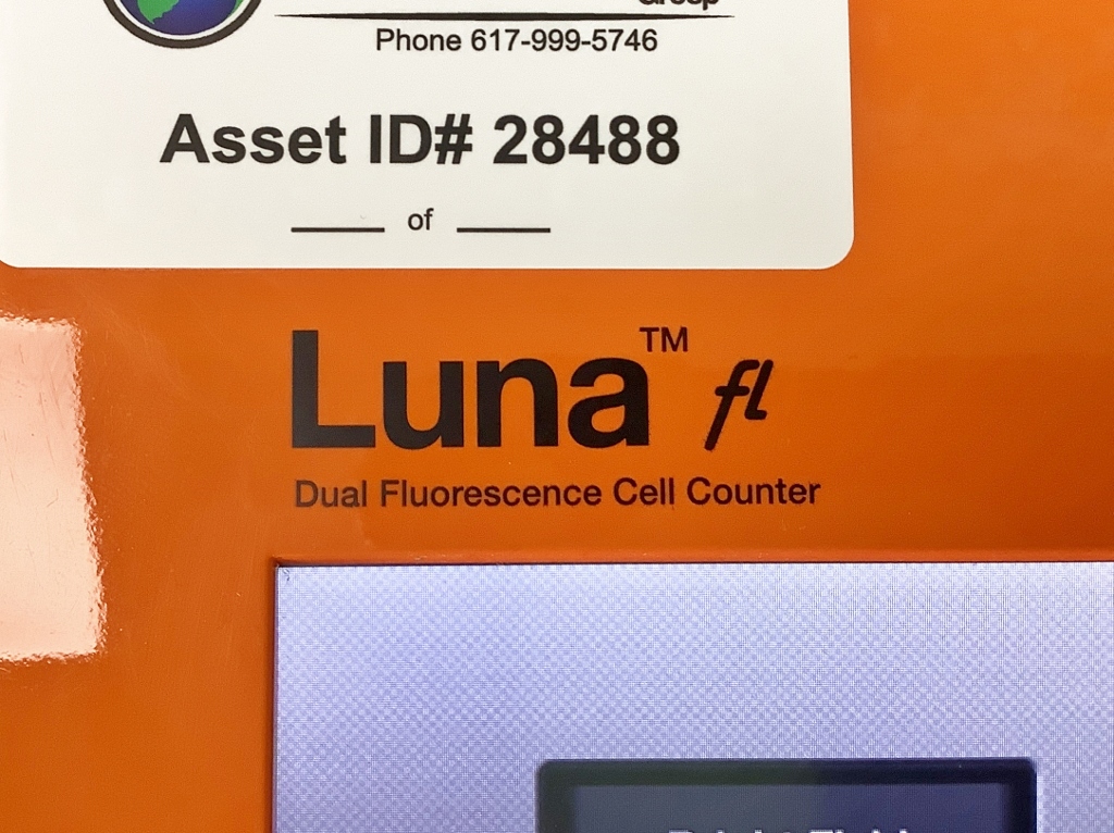 Luna FL Dual Fluorescence Cell Counter - The Lab World Group