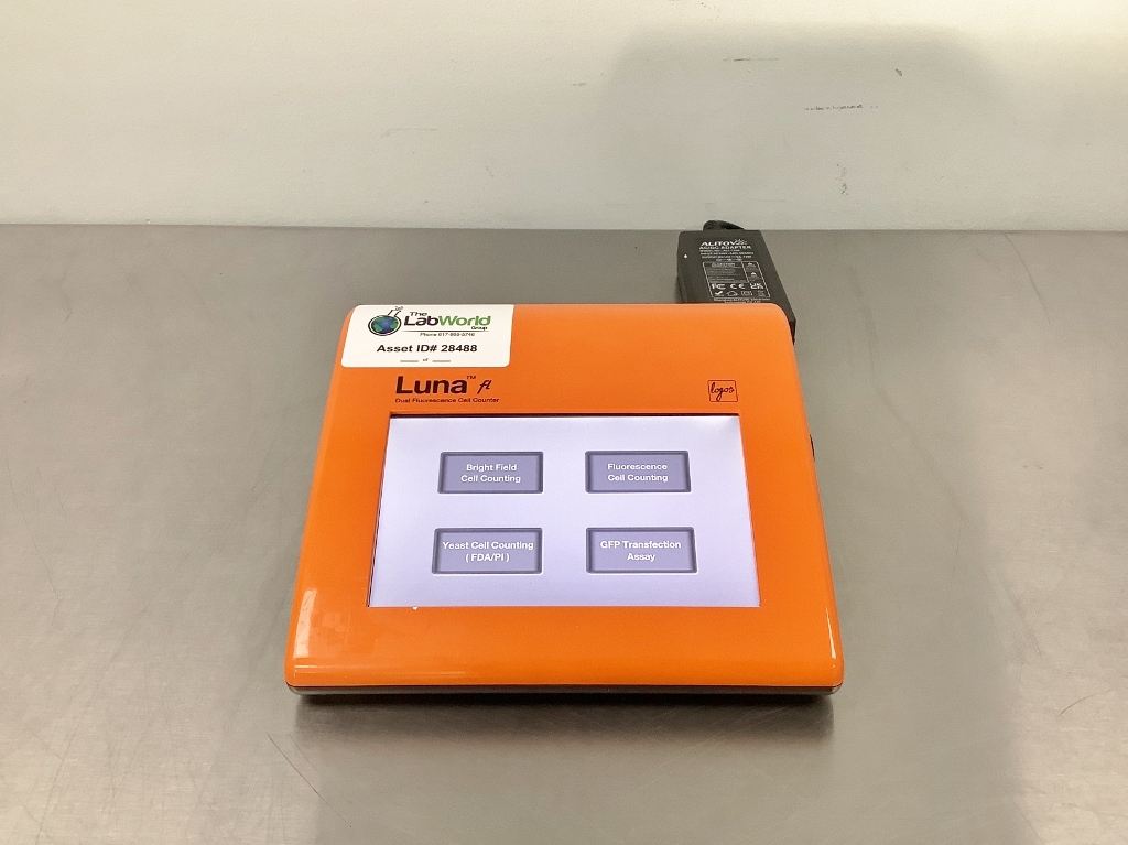 Luna FL Dual Fluorescence Cell Counter - The Lab World Group