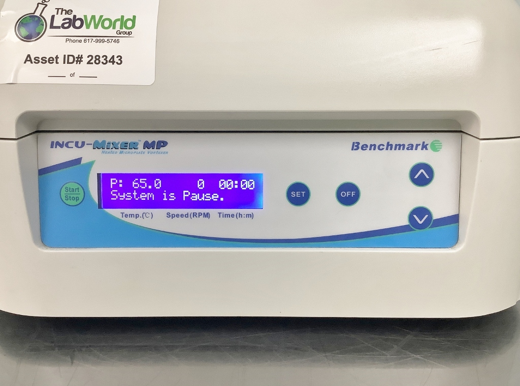 Benchmark Incu-Mixer Heated Microplate Shaker - The Lab World Group