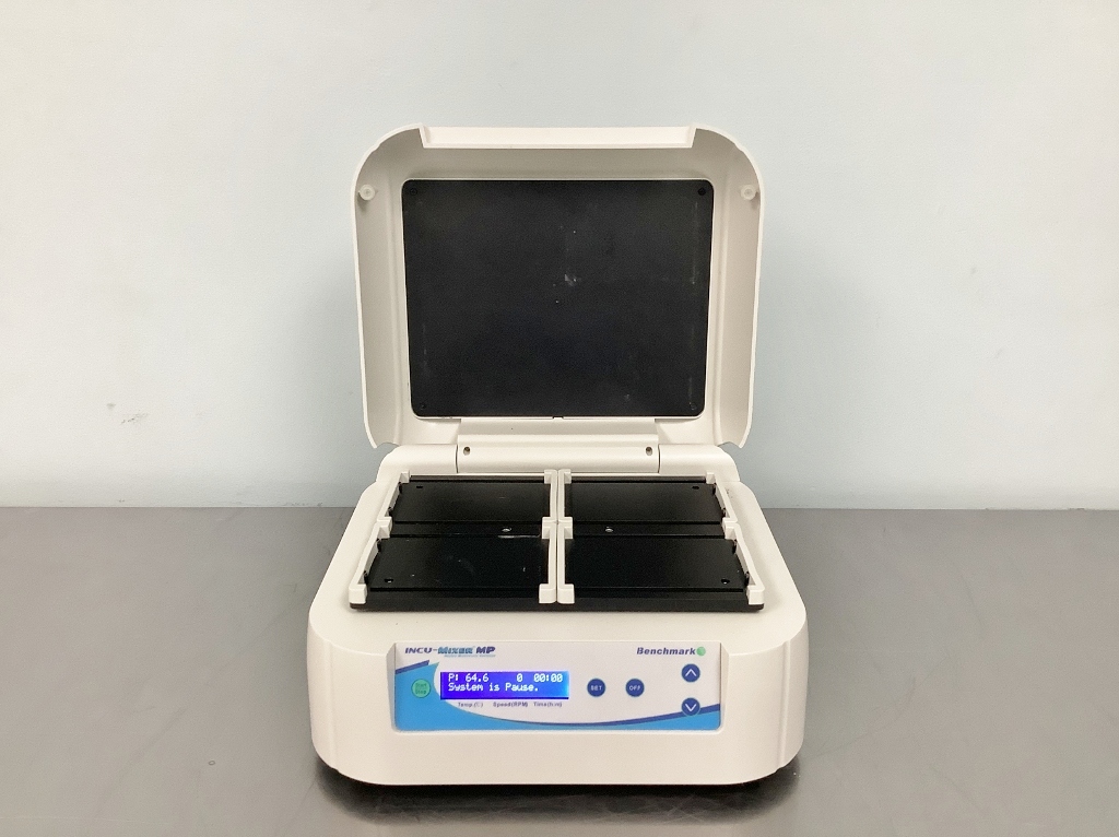 Benchmark Incu-Mixer Heated Microplate Shaker - The Lab World Group