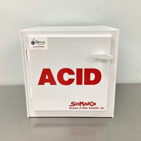 SciMatCo Acid Cabinet - The Lab World Group