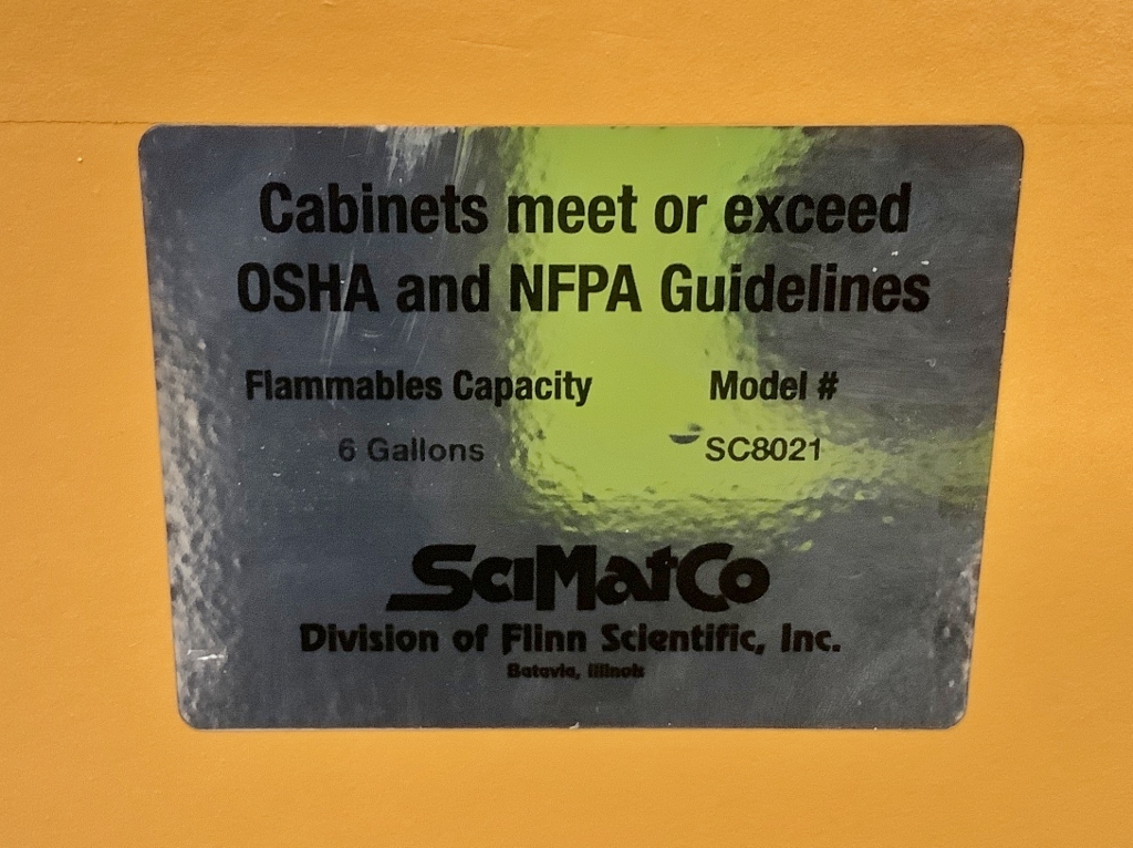 SciMatCo Benchtop Flame Cabinet - The Lab World Group