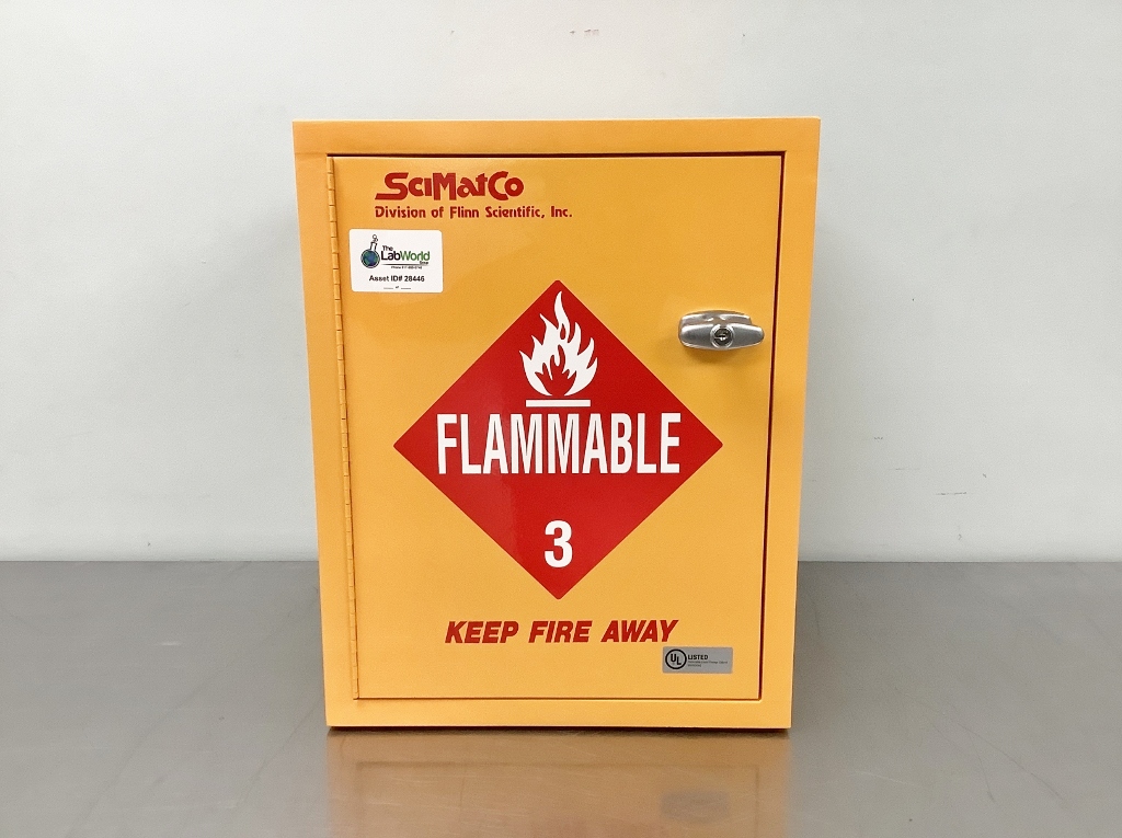 SciMatCo Benchtop Flame Cabinet - The Lab World Group