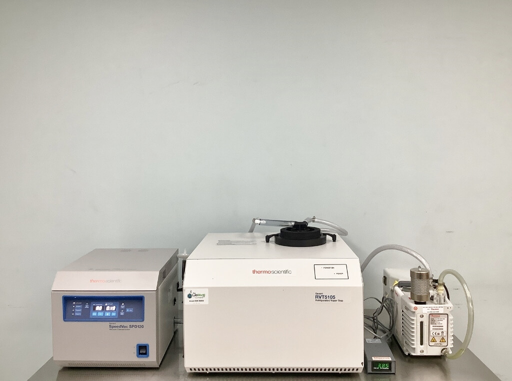 Thermo SpeedVac System - The Lab World Group
