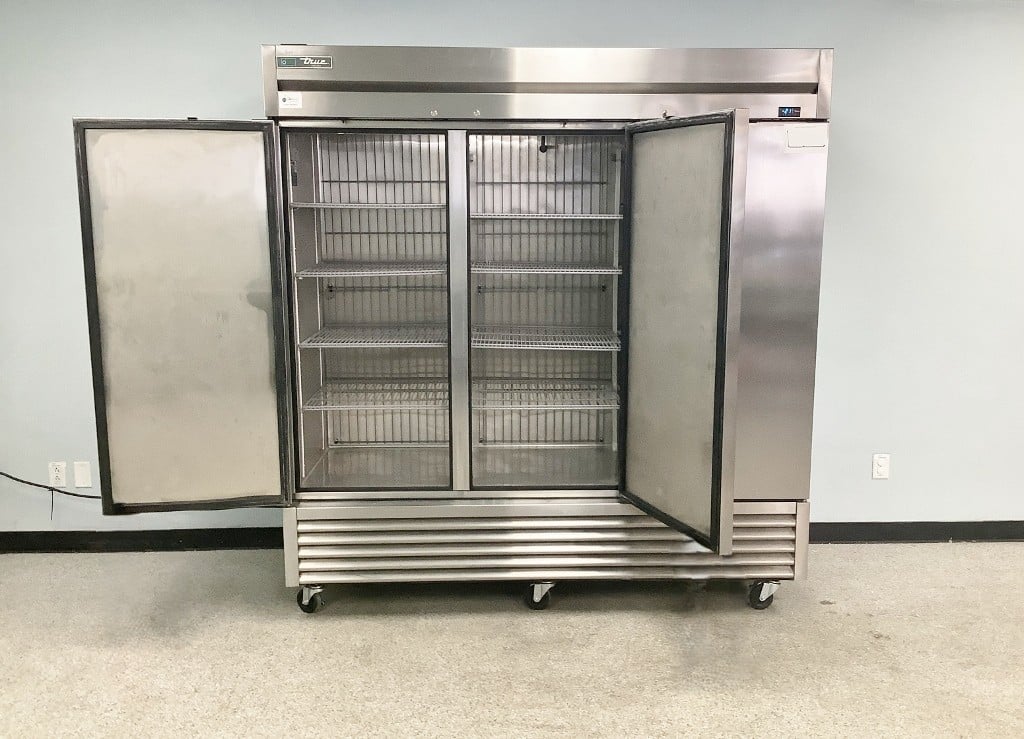 True Triple Door Freezer - The Lab World Group