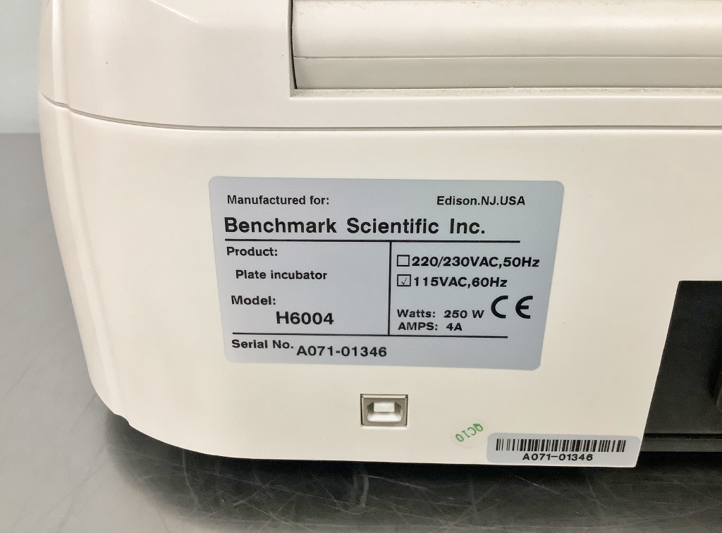 Benchmark Incu-Mixer Heated Microplate Shaker - The Lab World Group