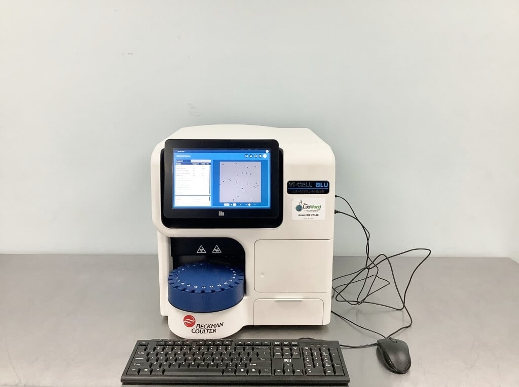 Beckman Vi Cell BLU Cell Viability Counter - The Lab World Group