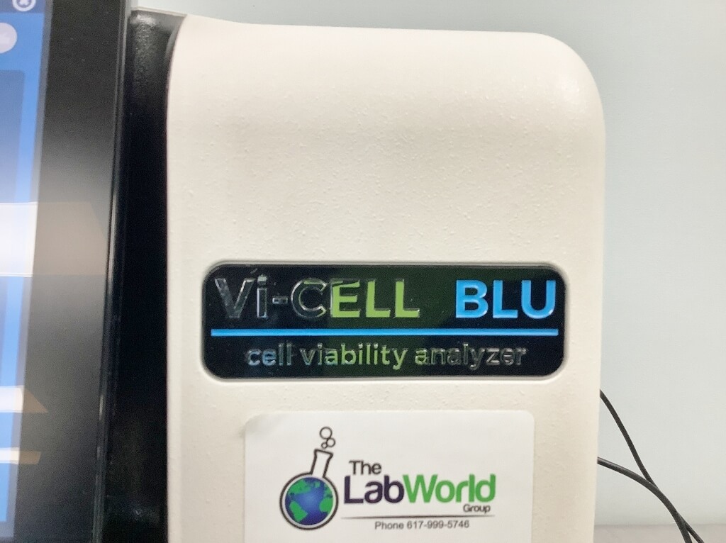 Beckman Vi Cell BLU Cell Viability Counter - The Lab World Group