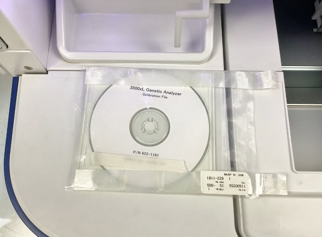 ABI 3500XL DNA Sequencer - The Lab World Group