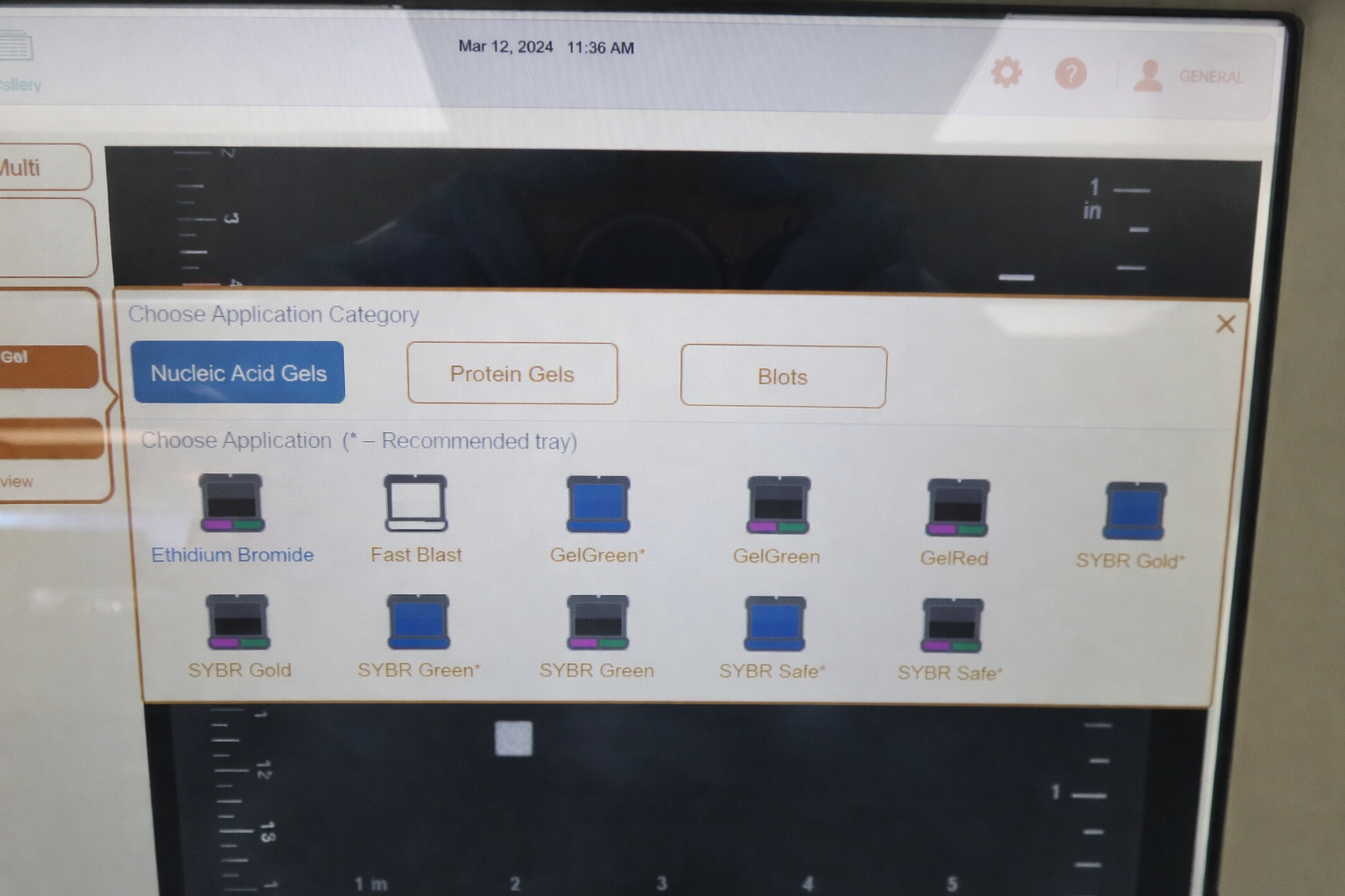 Biorad ChemiDoc Touch Imaging System - The Lab World Group