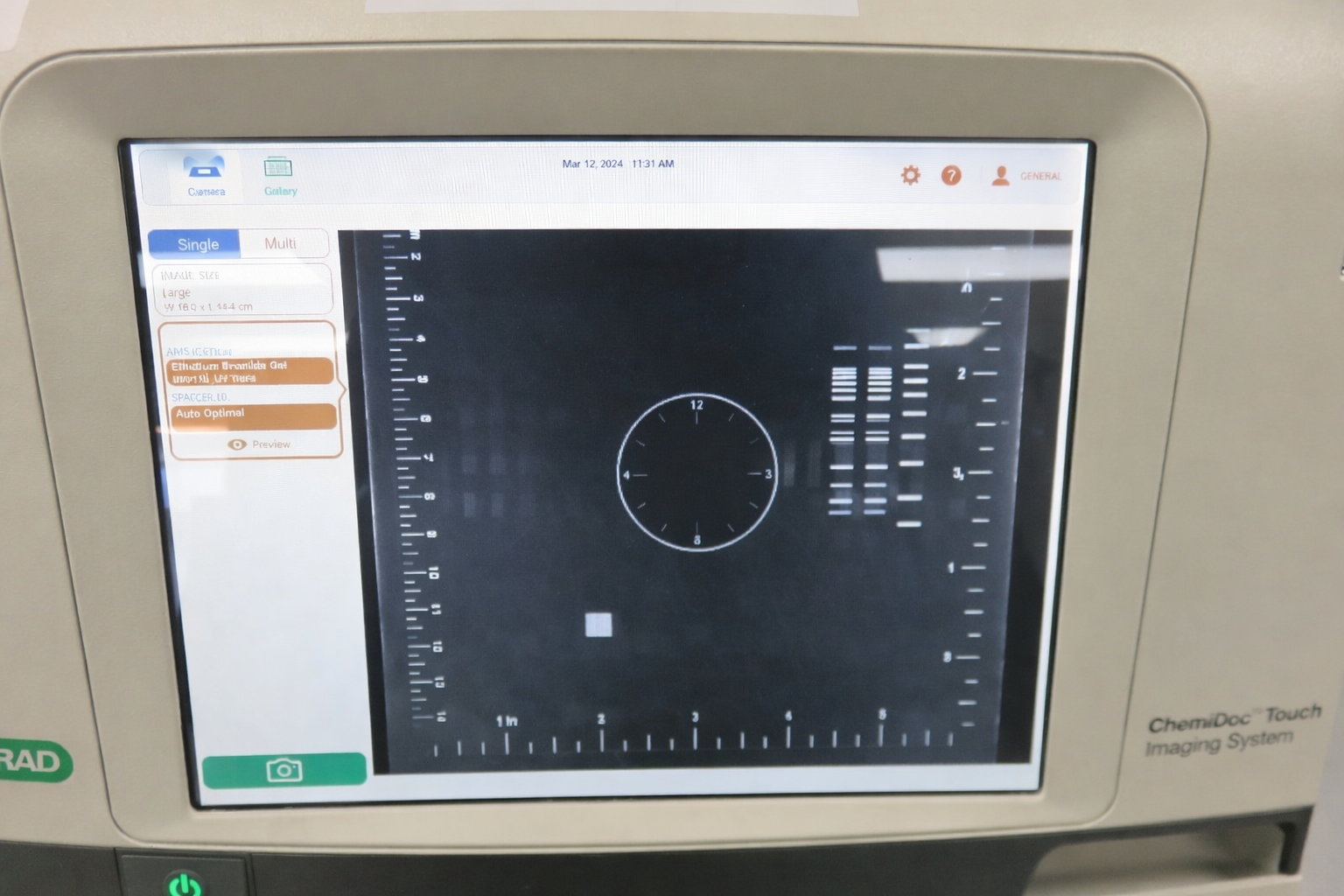 Biorad ChemiDoc Touch Imaging System - The Lab World Group