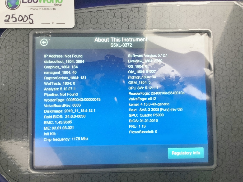 Thermo Ion Torrent S5 Semiconductor Sequencer - The Lab World Group