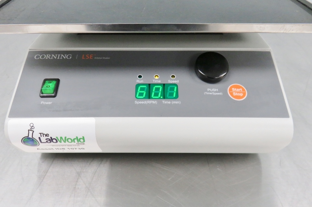 Corning LSE Orbital Shaker - The Lab World Group