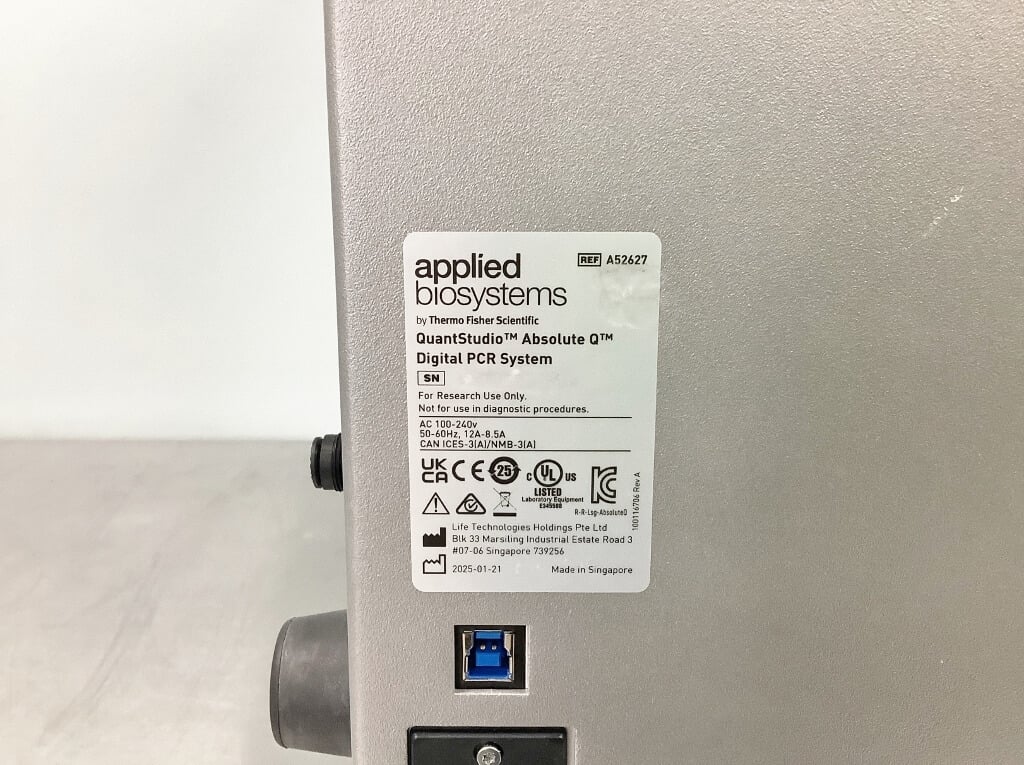 Quantstudio Absolute Q Digital PCR System - 2025 - The Lab World Group