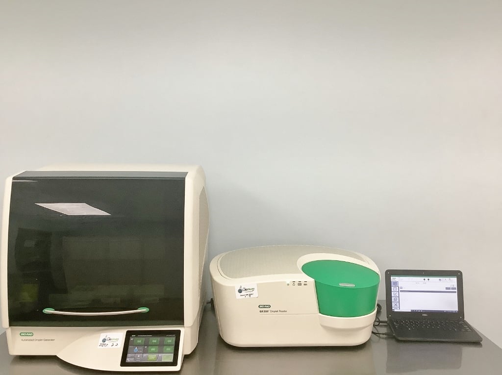 BioRad QX200 Digital Droplet Reader - The Lab World Group
