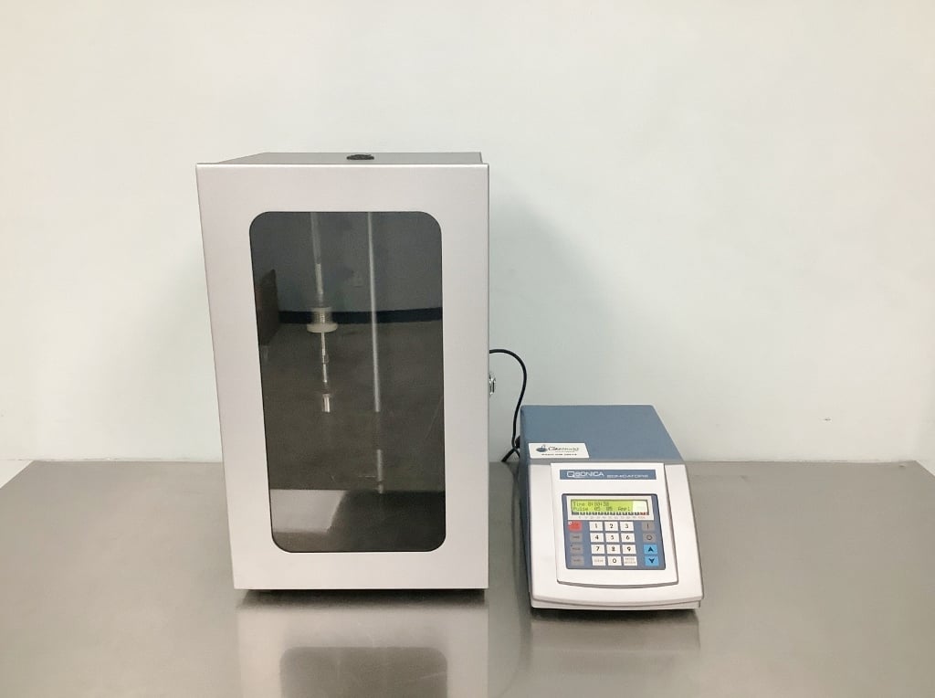 Qsonica Q125 Sonicator with Sound Enclosure - The Lab World Group