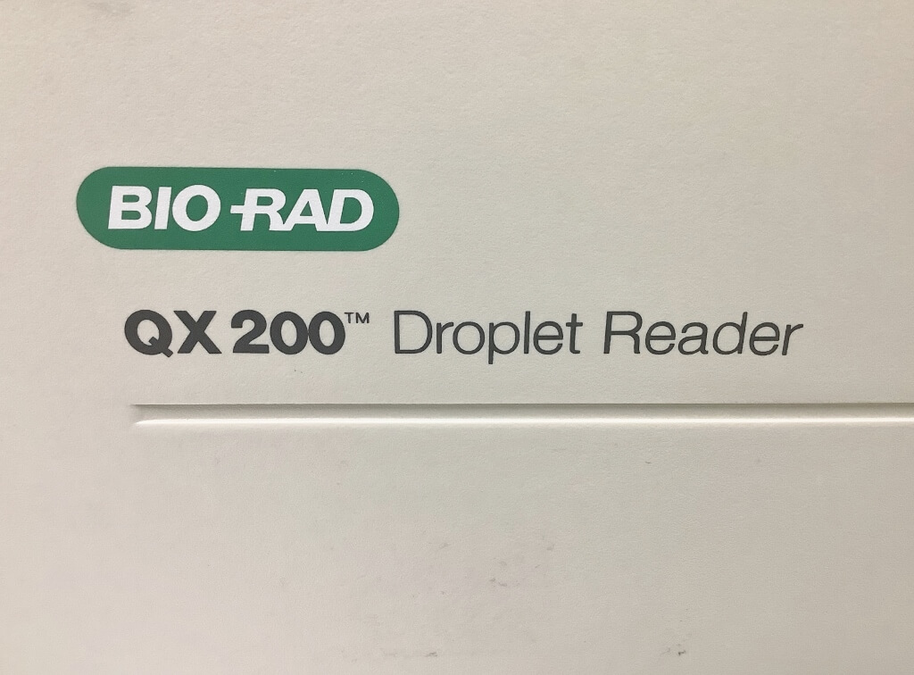 BioRad QX200 Digital Droplet Reader - The Lab World Group