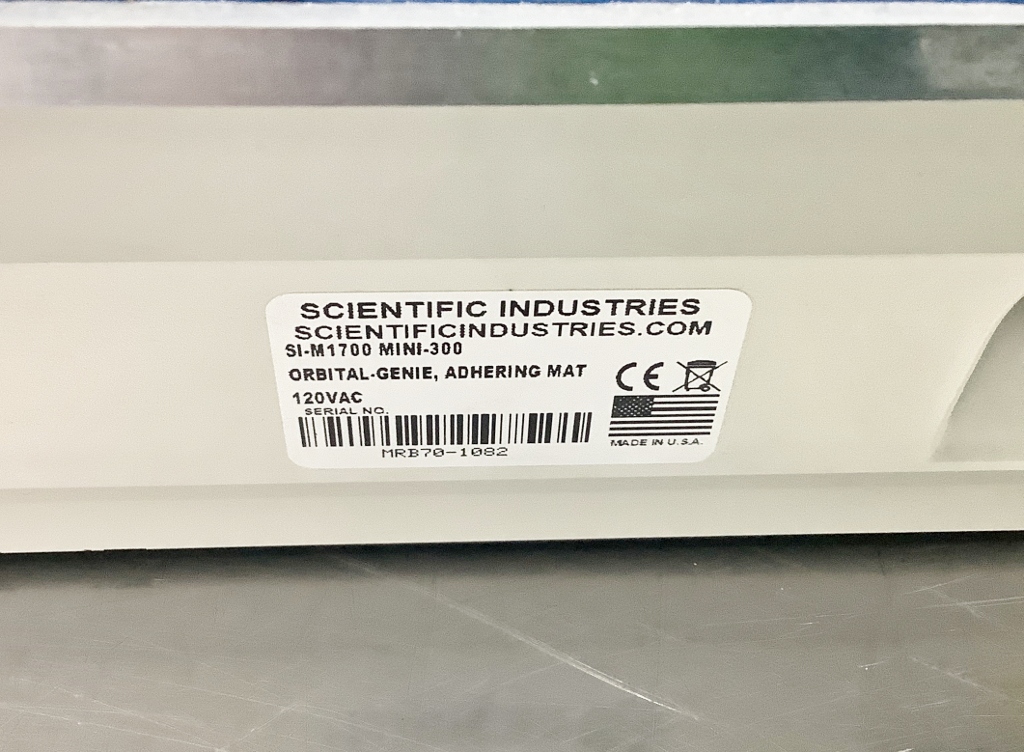 Scientific Industries Mini-300 Orbital Genie Shaker - The Lab World Group