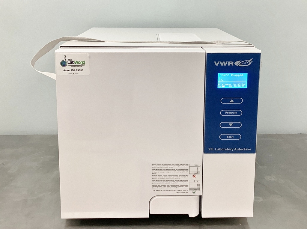Benchtop Laboratory Autoclave - The Lab World Group