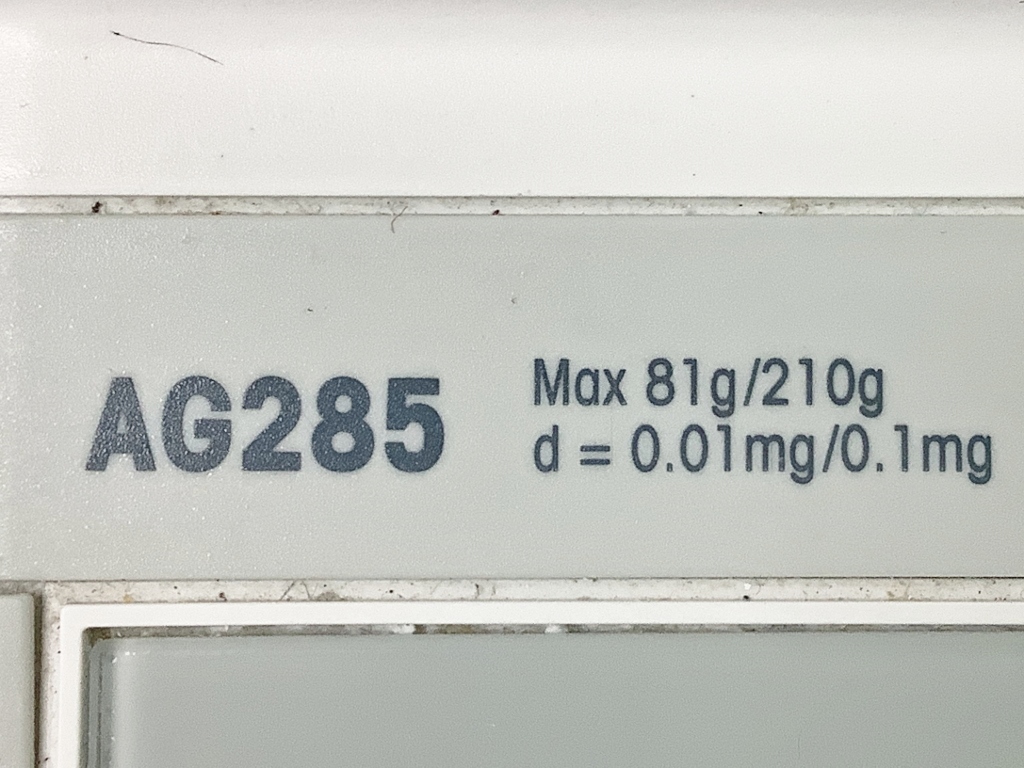 Mettler Toledo AG285 Analytical Balance - The Lab World Group