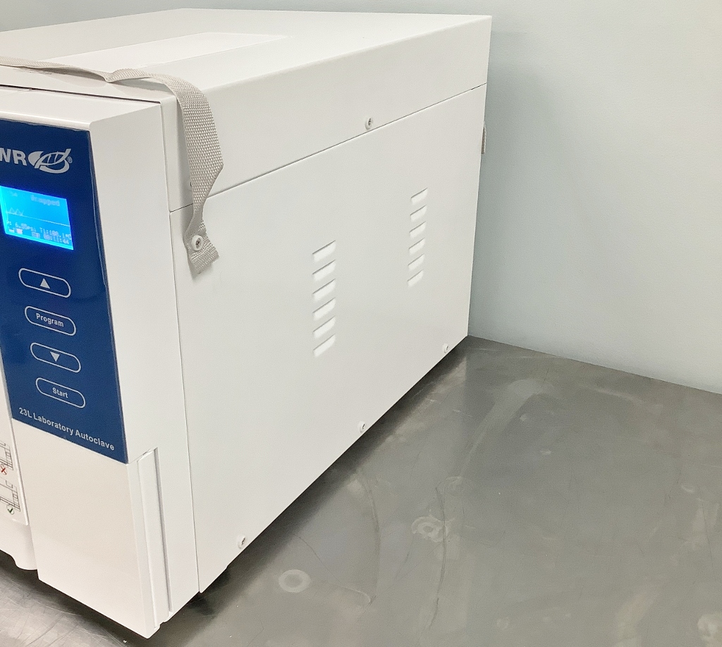 Benchtop Laboratory Autoclave - The Lab World Group