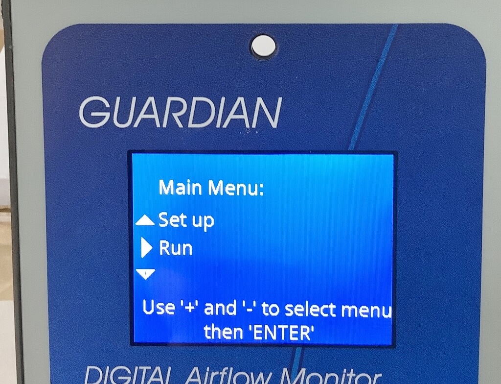 Labconco 1000 Guardian Digital Monitor - The Lab World Group